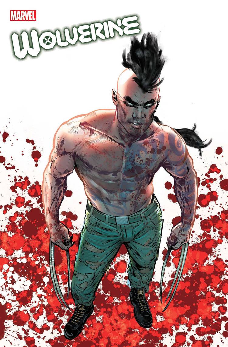 Wolverine’s Son Daken Takes The Spotlight in New Cover Art
