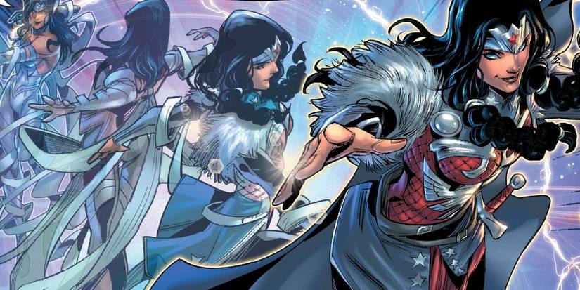 Wonder Woman's Knowledge Of The Future Can Help Her Save DC's Past