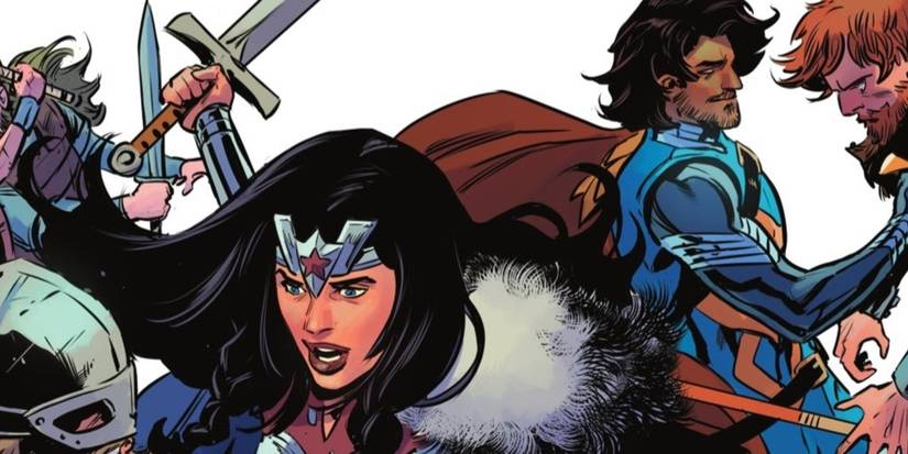 Wonder Woman Proves Themyscira Is The Opposite of Valhalla