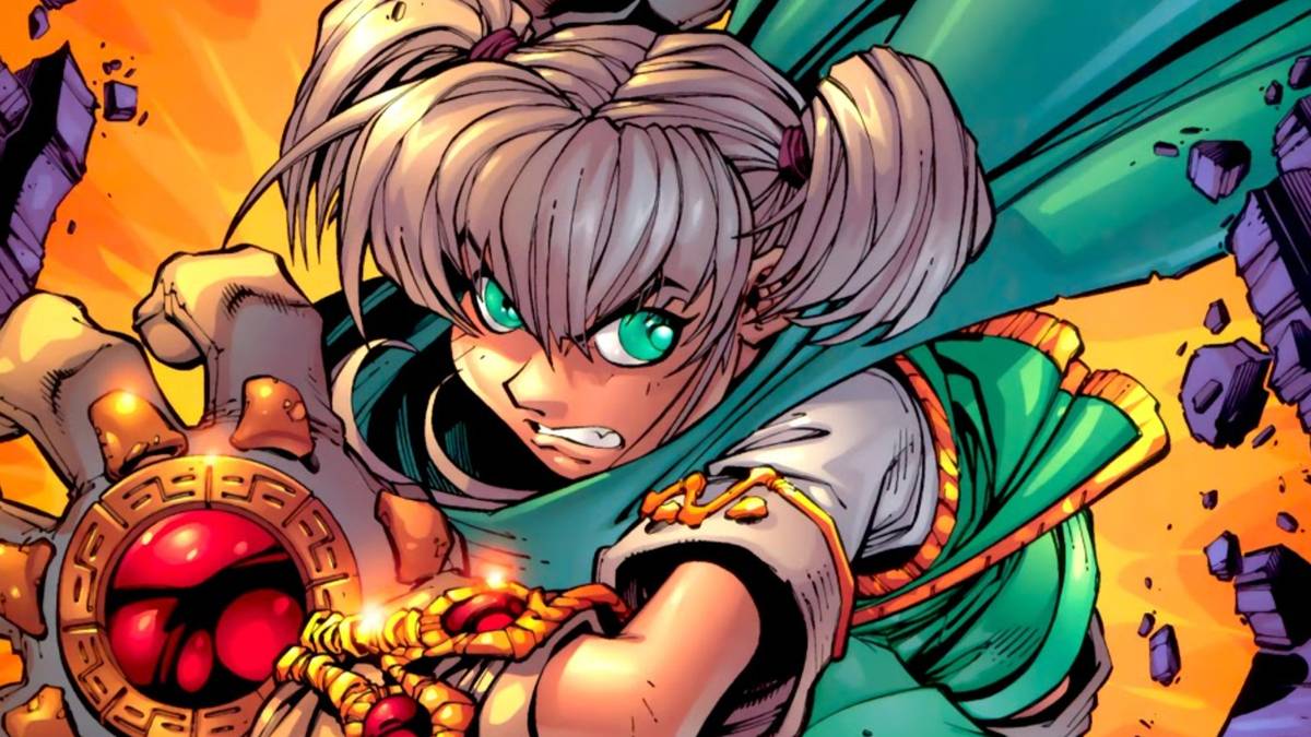 Battle Chasers 10 Release Teased By Joe Mad 20 Years After issue 9