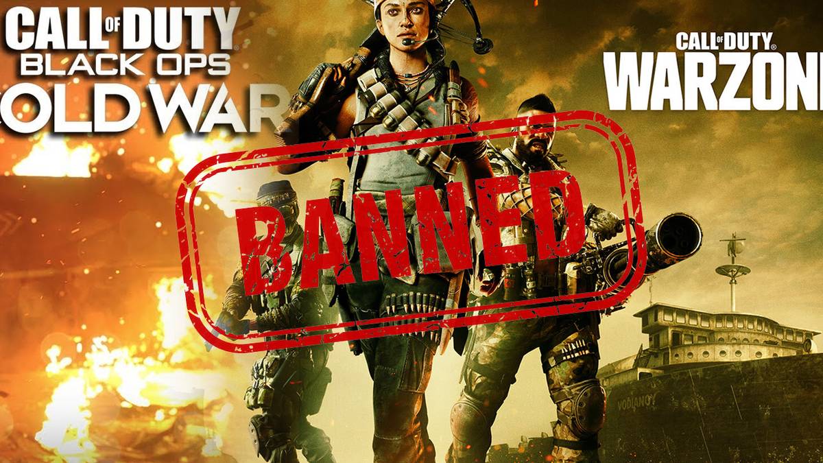 Call Of Duty Hacker Gets Banned From Two Games In One Twitch Stream