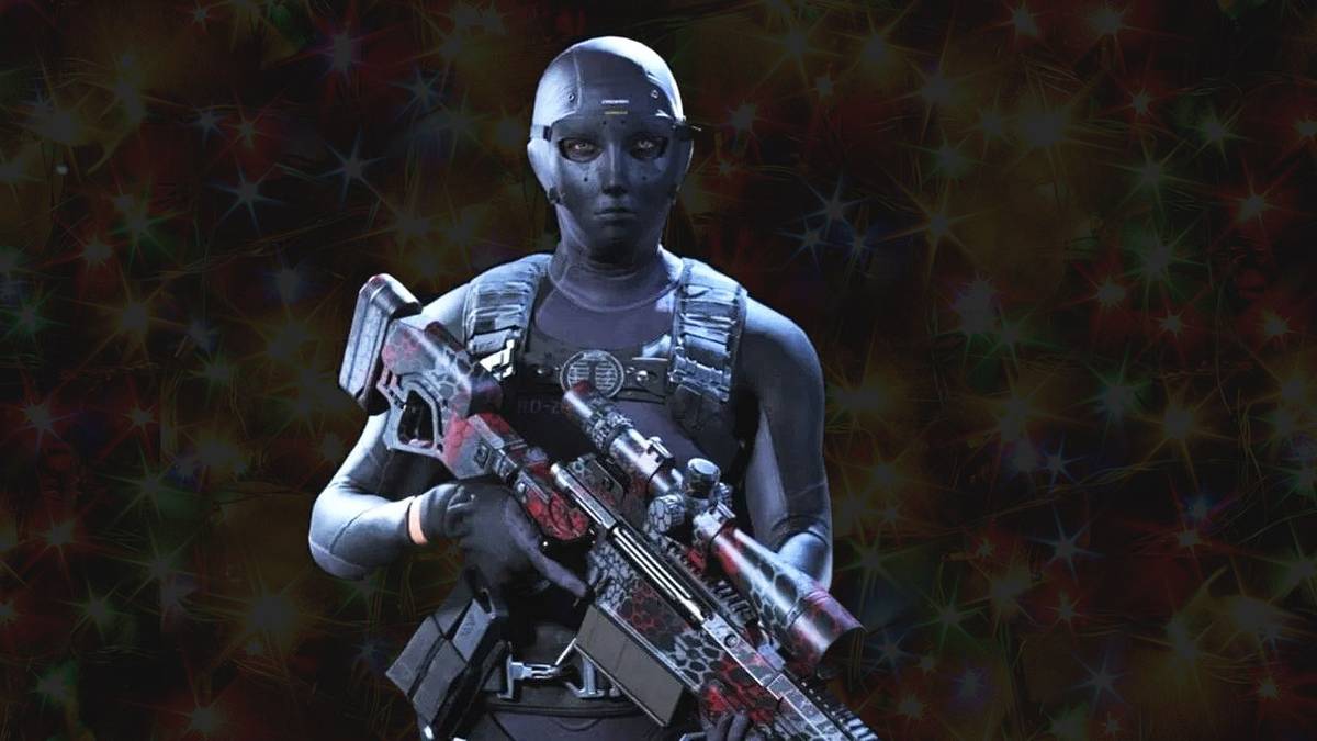 Warzone Bug Covers Hated Roze Skin In "Christmas Lights"