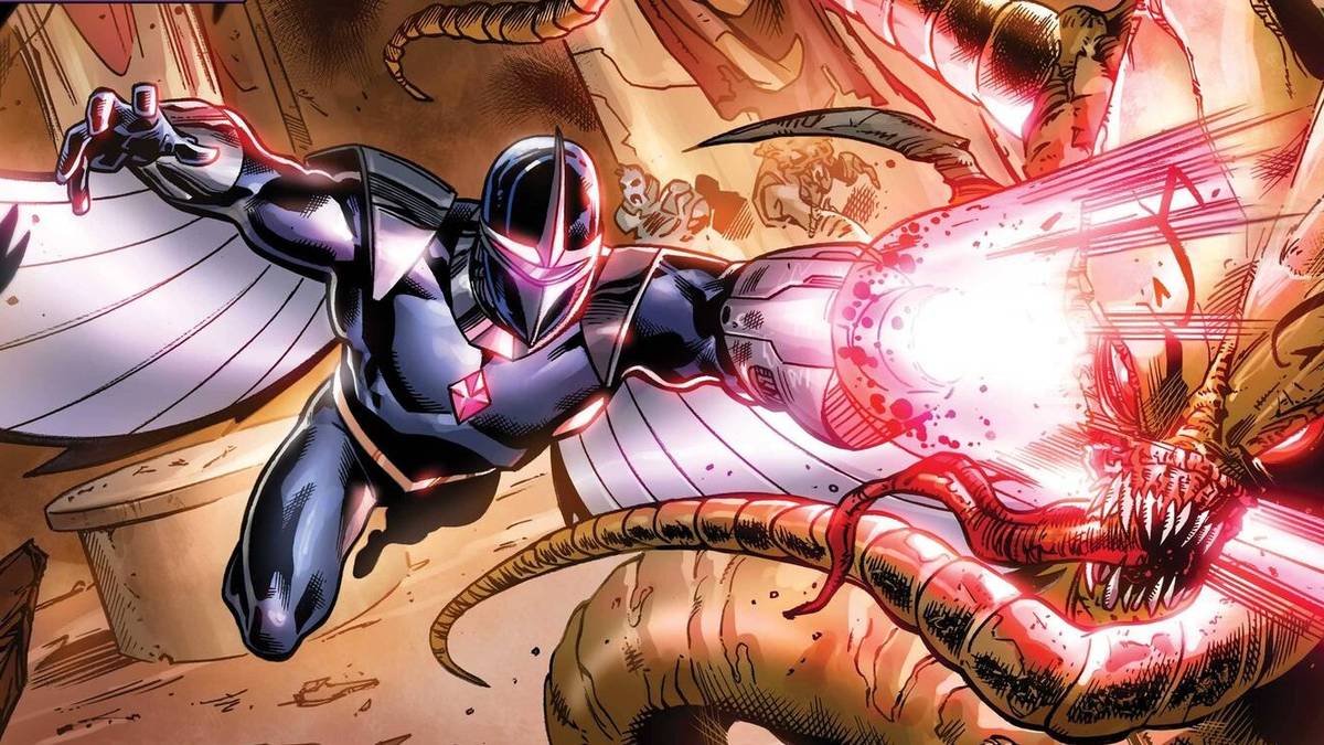 Marvel's Raddest 90s Hero Takes Flight Again In DarkHawk Preview