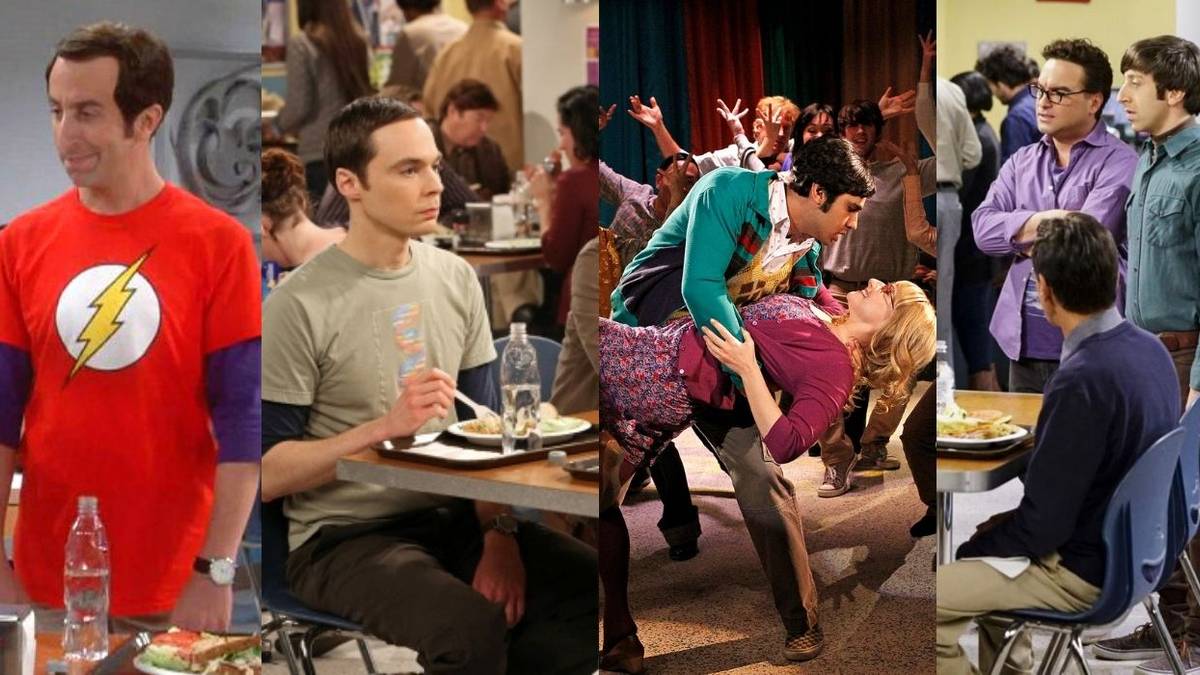 The Big Bang Theory: The 10 Best Cafeteria Scenes, Ranked