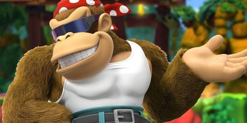 Donkey Kong's Family Tree In The Super Mario Bros. Movie Explained
