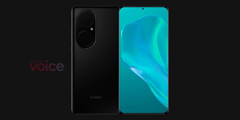 Huawei P50 Pro Leak Reveals A Futuristic & Weird Camera Design
