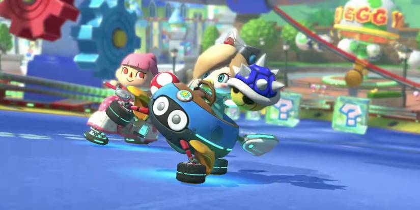 Leaked Images Reveal Upcoming Mario Kart LEGO Set Entirely Focused On ...