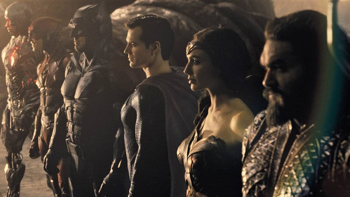 Zack Snyder's Justice League (2021) Movie Review