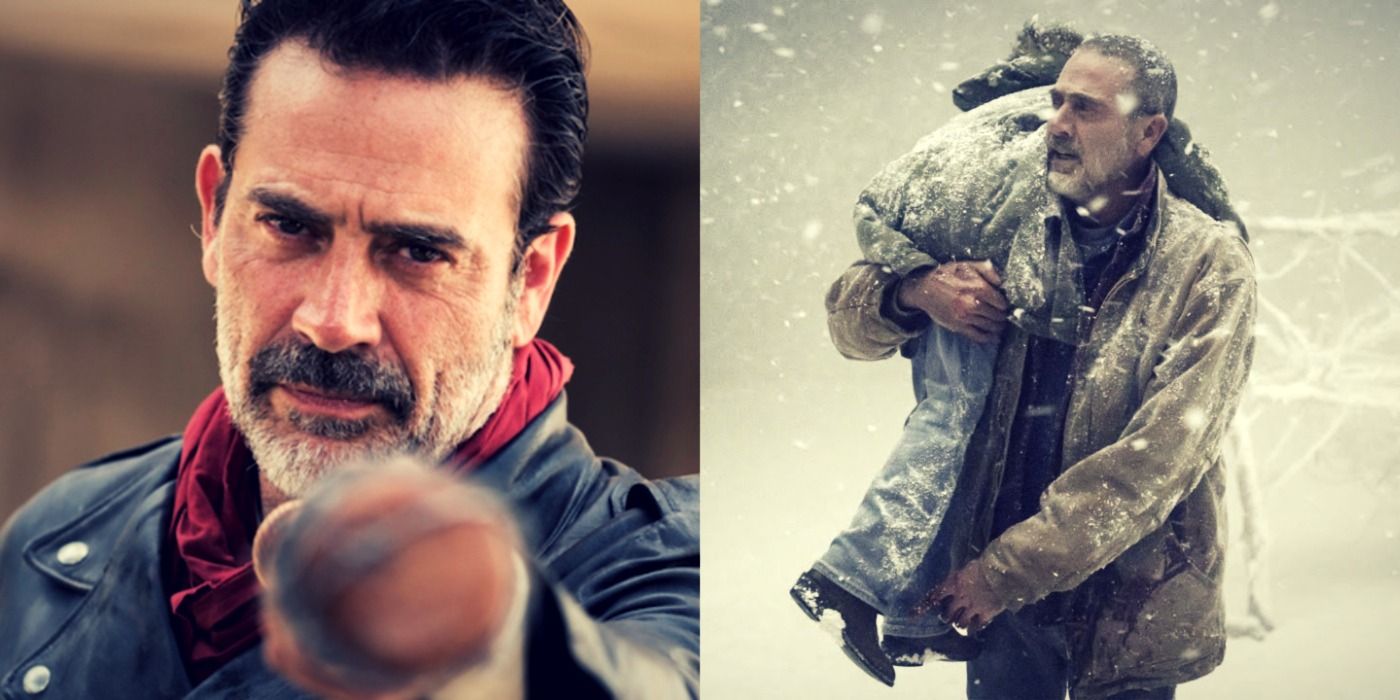 The Walking Dead: How Negan Became A Fan-Favorite (His Timeline Explained)