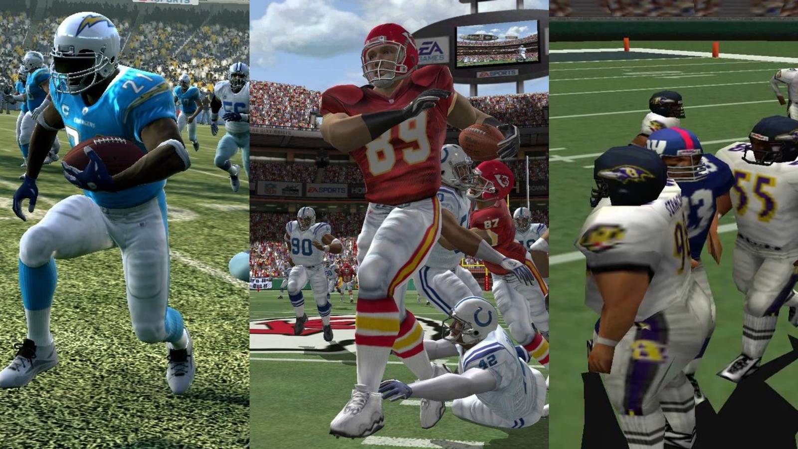 The 20 Best Madden Games, Ranked By Metacritic