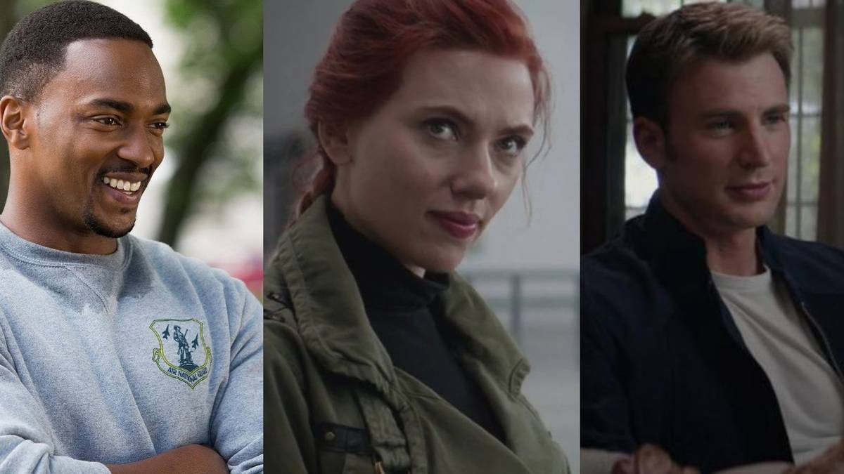MCU: 10 Fan-Favorite Characters, Ranked By AO3 Fan-Fiction Work Counts