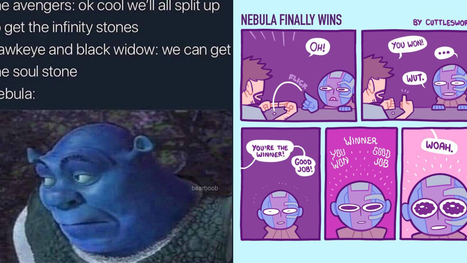 10 Funniest Nebula Memes That Would Make Even Her Laugh