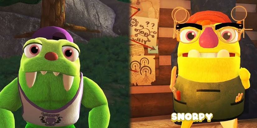 Bugsnax: The 10 Best Grumpuses In The Game, Ranked By Likability