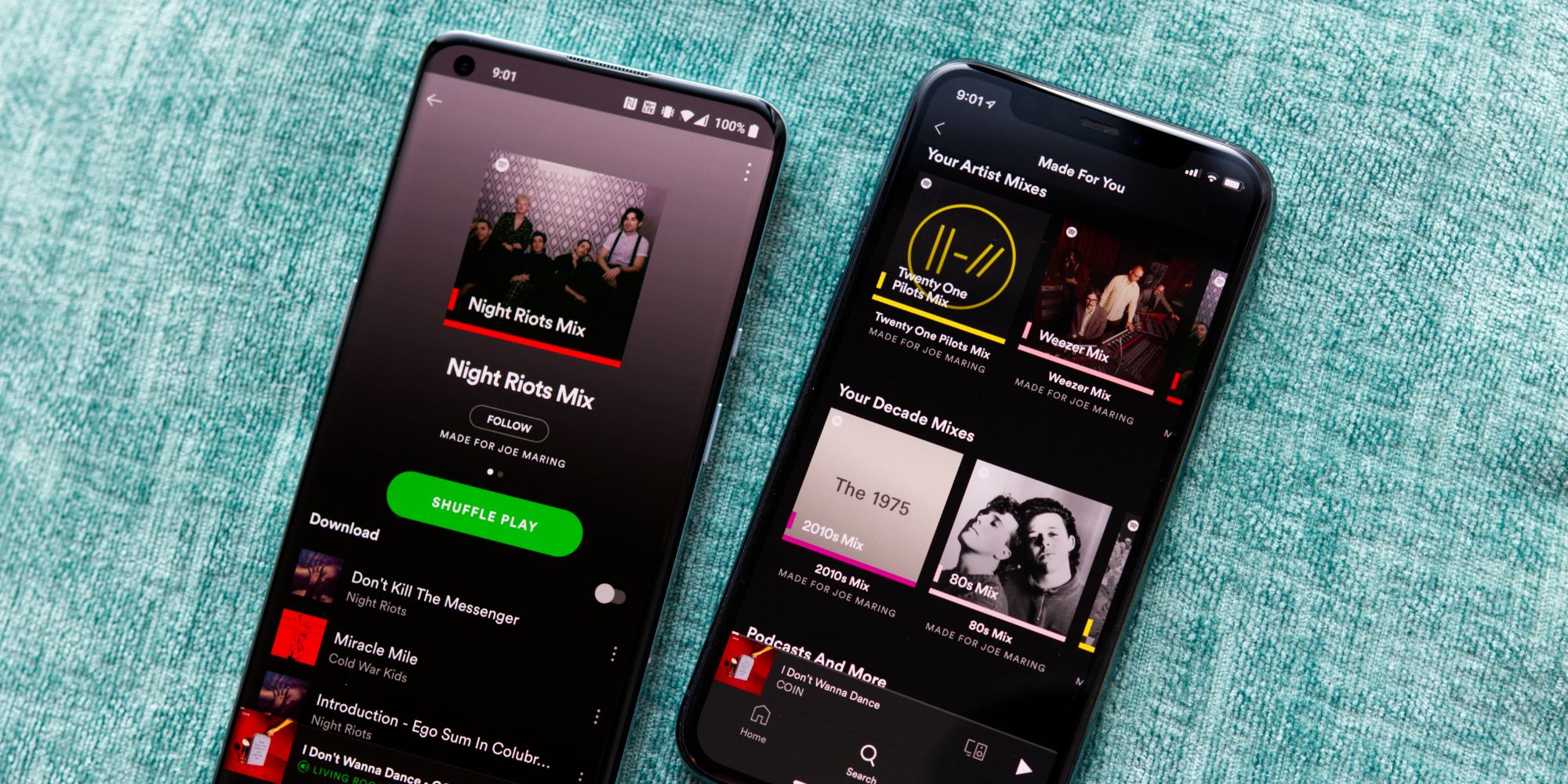 Spotify's New Mixes Explained: How To Use Playlist Changes