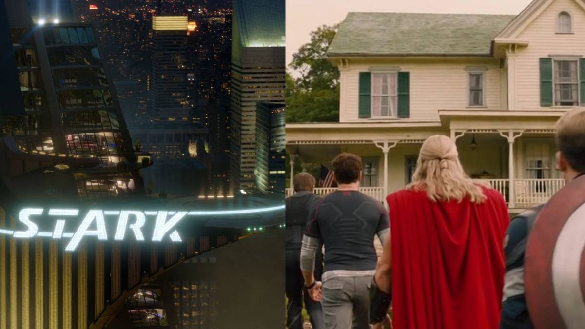 MCU: The Main Characters' Homes, Ranked Lamest To Coolest
