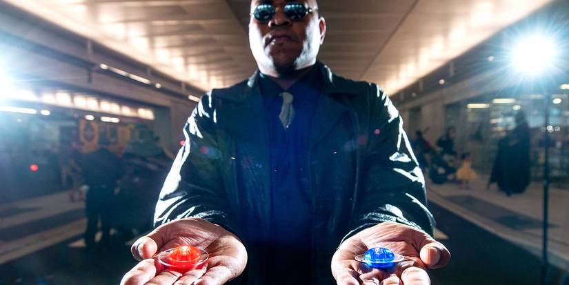 The Matrix: What Taking The Red & Blue Pills Do