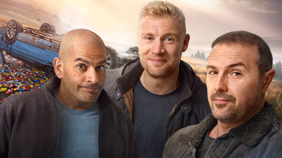 Freddie Flintoff, Paddy McGuinness, & Chris Harris Interview: Top Gear ...