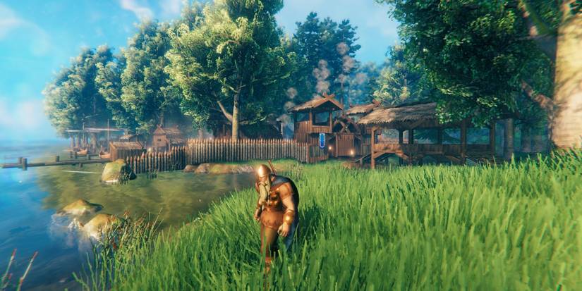 How to Parry in Valheim