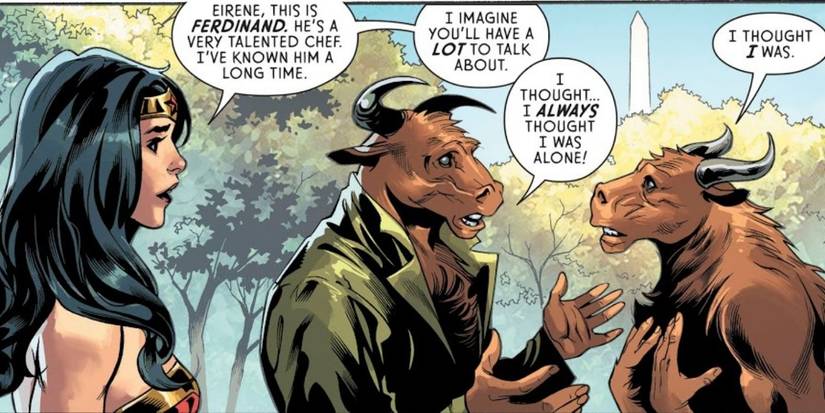 8 Strangest Romances In Wonder Woman Comics