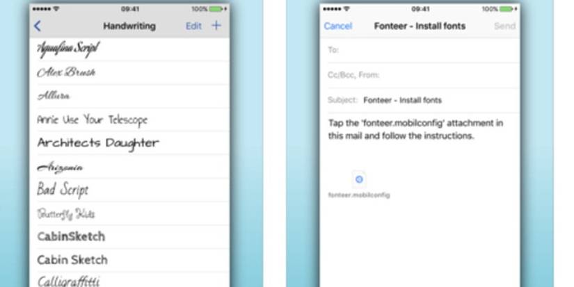 10 Best Free Font Apps For iPhone