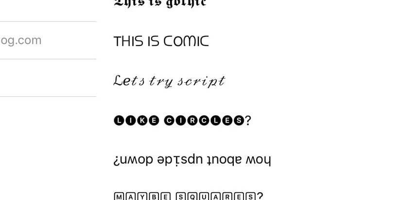 10 Best Free Font Apps For iPhone