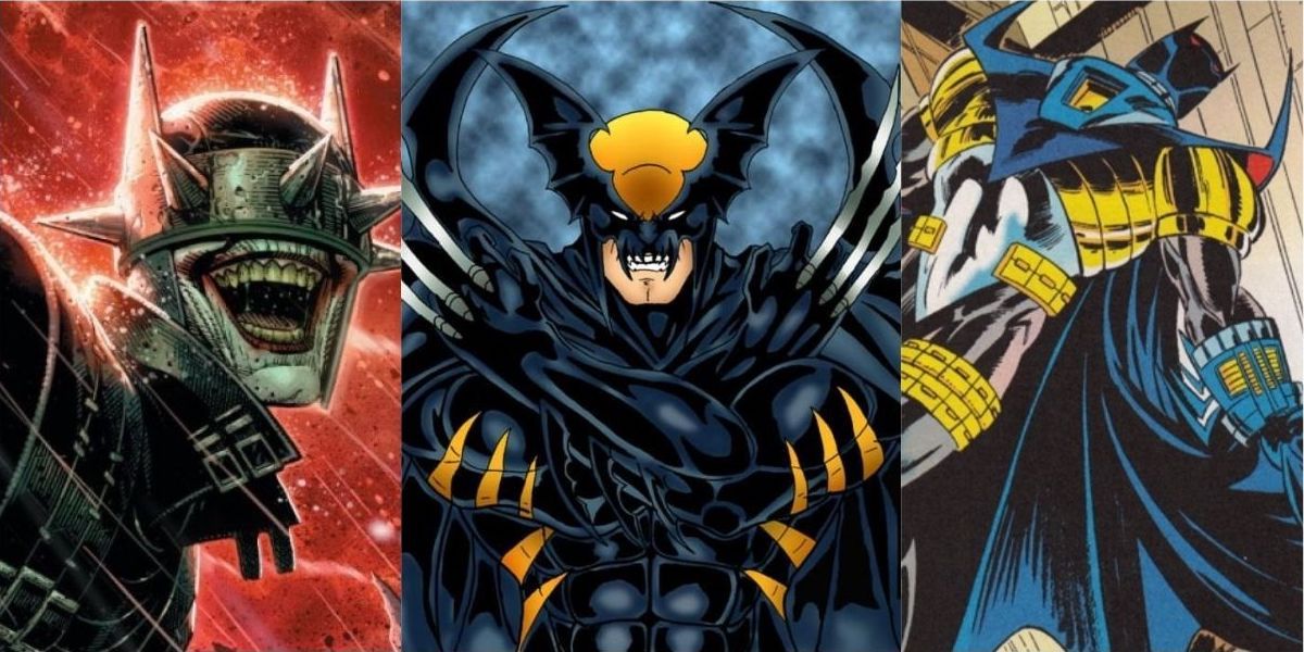 10 Of The Craziest Alternative Versions Of Batman