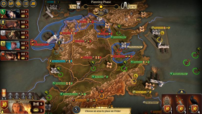 Game of Thrones: The Board Game - Digital Edition DLC Review - Deeply ...