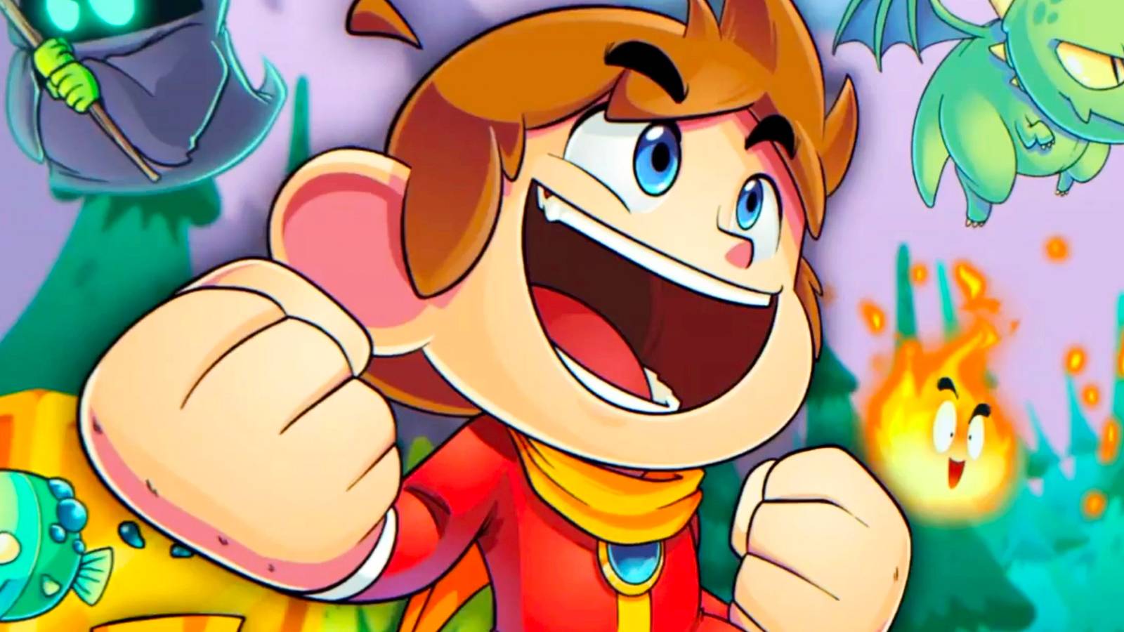 Alex Kidd Remake Release Date Trailer, Brings Back Original Sega Mascot