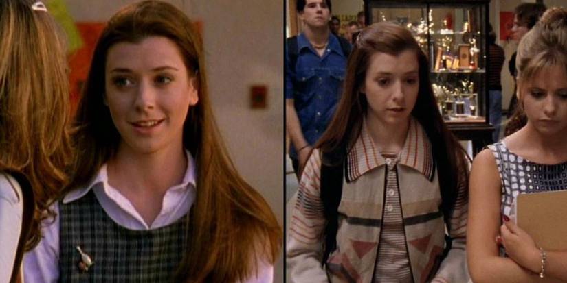 Buffy The Vampire Slayer: Willow's Transformation Over The Years (In ...
