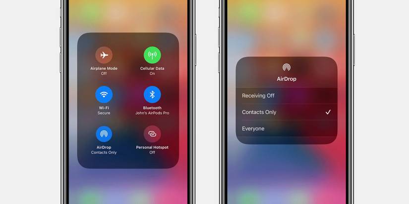 How To Turn Off AirDrop On iPhone