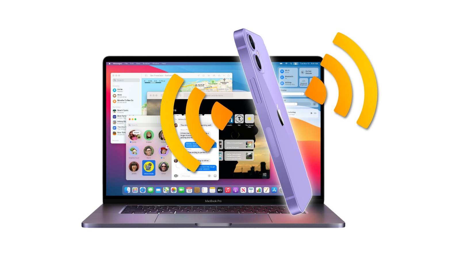 How To Tether iPhone Data To A Mac When There’s No Wi-Fi Or Internet