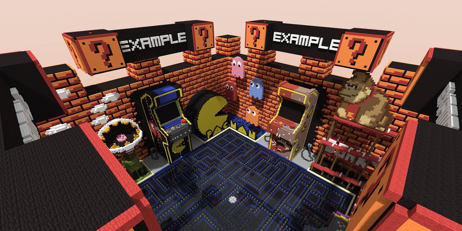 Minecraft Arcade Games