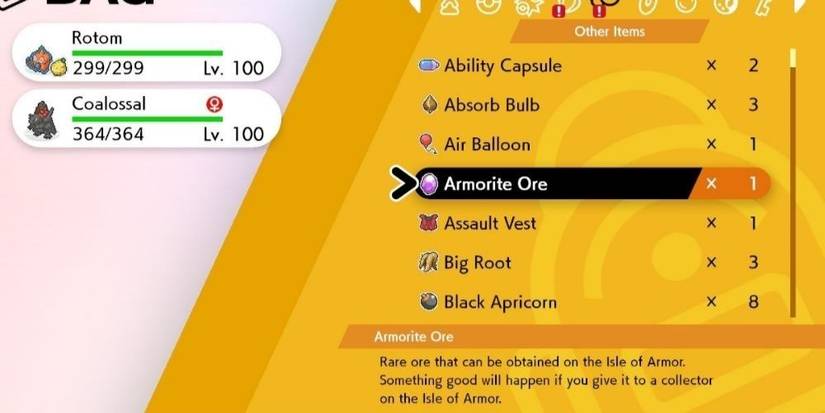 Pokémon Sword & Shield: 10 Obscure Items That Are Super Useful
