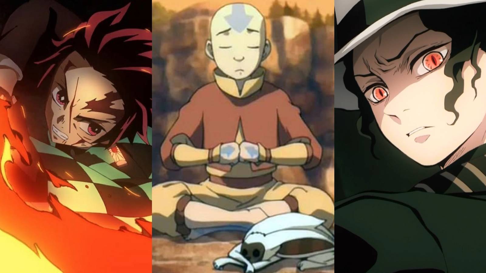 Avatar: The Last Airbender: 5 Demon Slayer Characters Aang Could Defeat ...