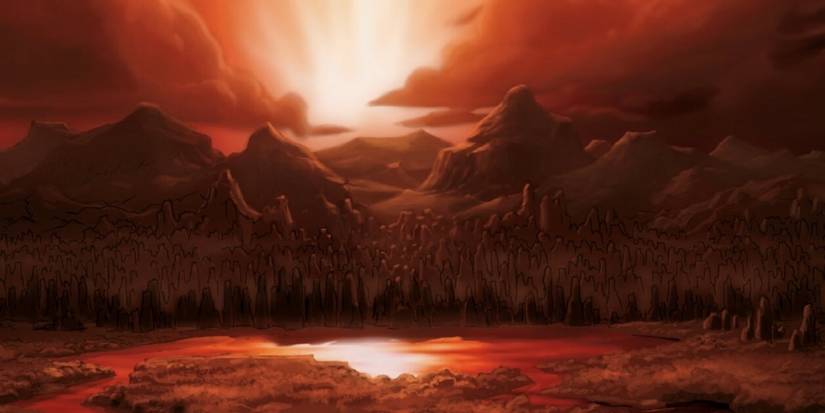 Avatar: The Last Airbender - 10 Most Visually Stunning Locations