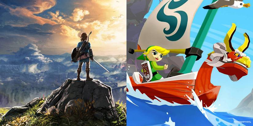 Why BOTW's Link Design Looks Like Wind Waker's Pajamas Outfit