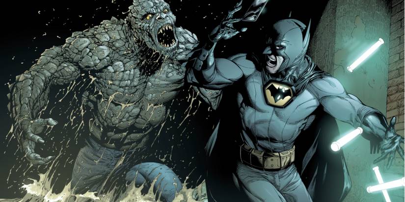 Batman Cosplay Gives Fans A Live-Action Killer Croc Fight DC Shouldn't ...