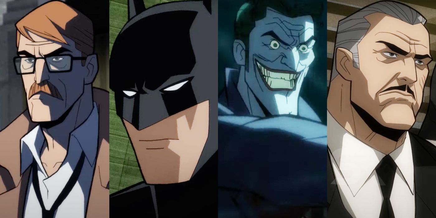 Batman Long Halloween Villains