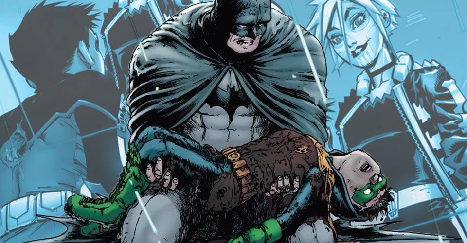 Without Batman, Robin Finally Gets The Beating He Deserves