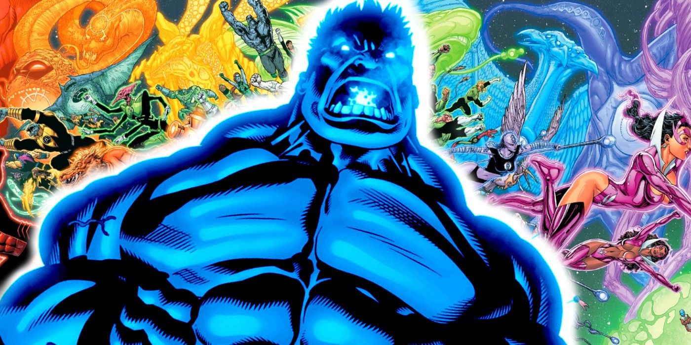 Marvel Hints At Hulk's Version of Green Lantern Emotional Spectrum