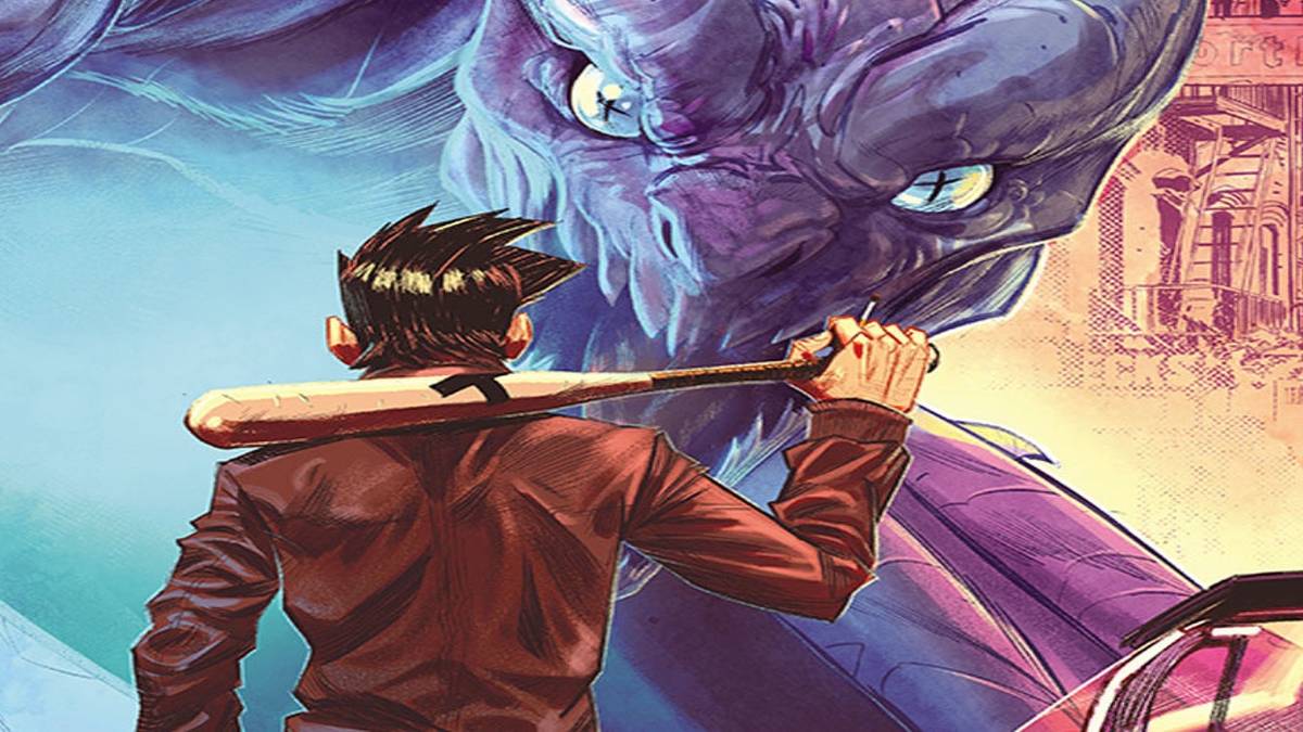 Mob Enforcer Takes on a Dragon in New AfterShock Series Campisi