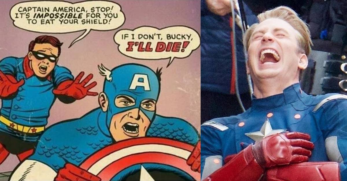40 Hilarious Captain America Memes That Will Make You Laugh Till You Drop