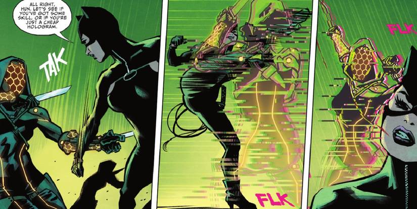 DC Comics' New Villain the Wight Witch Improves on the MCU's Ghost
