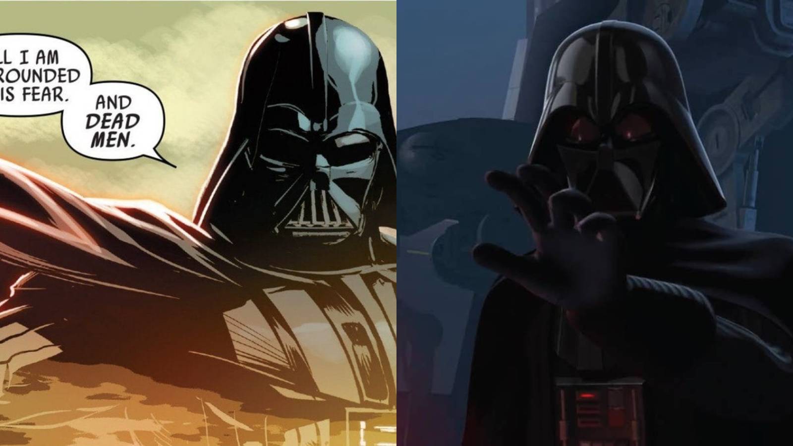 Star Wars: 10 Moments That Showed Just How OP Darth Vader's Force ...