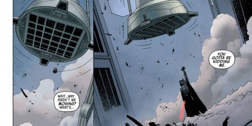 Darth Vader's 10 Greatest Feats In Canon