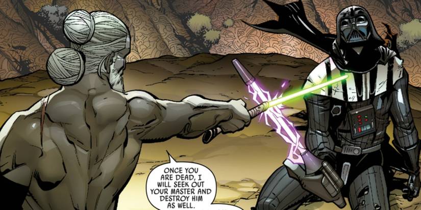 Star Wars: 10 Moments That Showed Just How OP Darth Vader's Force ...