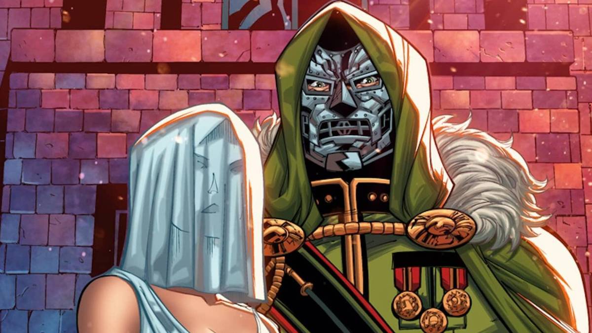 Marvel Toasts Doom's Wedding With Covers From Jack Kirby, Peach Momoko