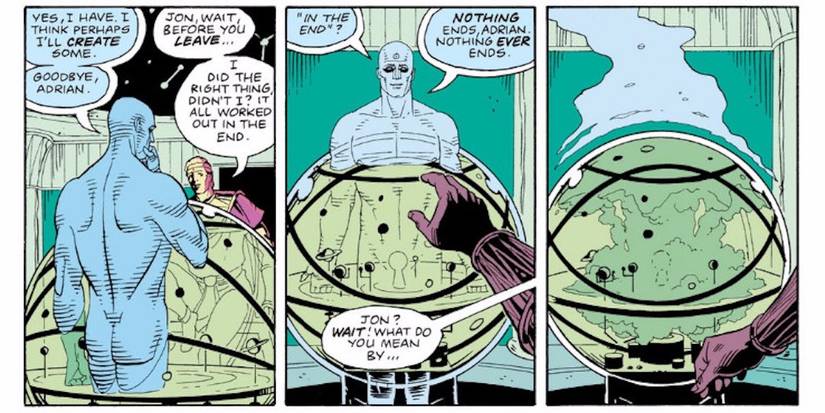 10 Best Dr. Manhattan Quotes That Will Trigger An Existential Crisis