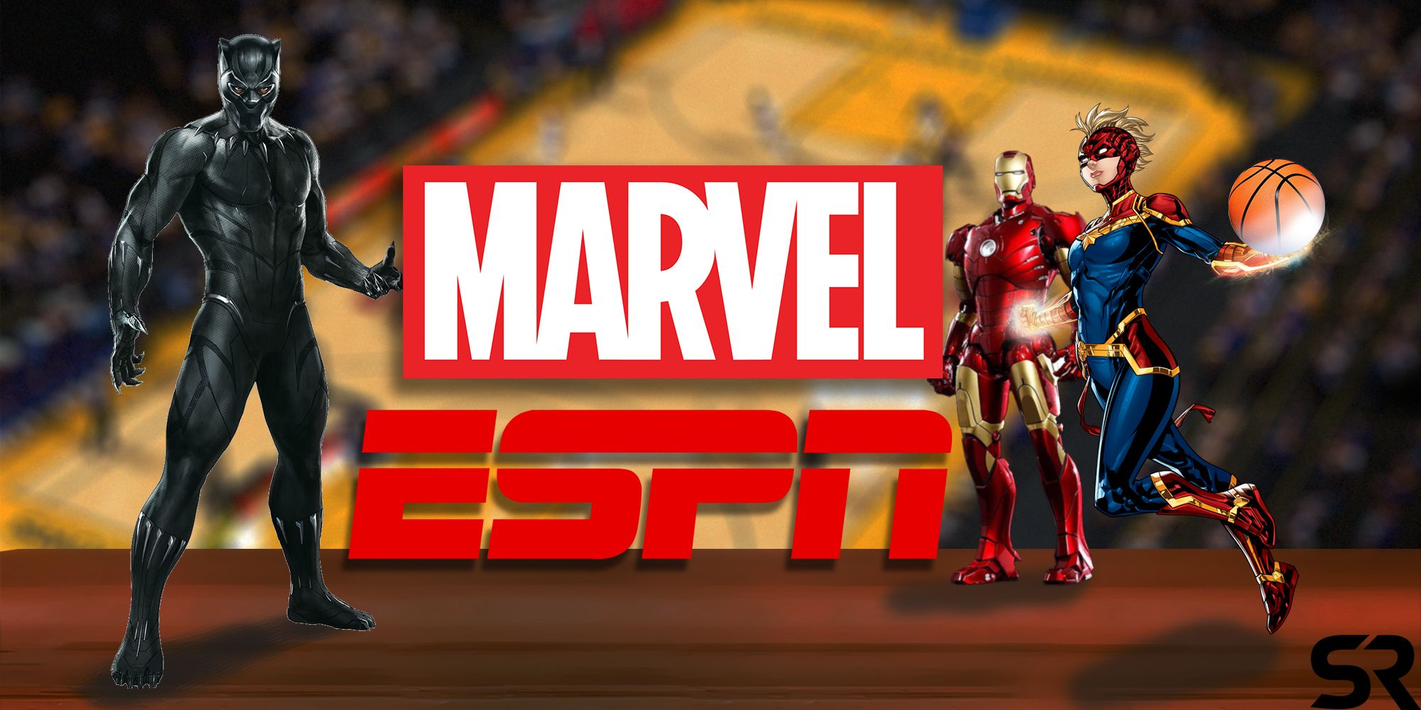 Marvel & ESPN Team Up For An Avengers-Themed NBA Game