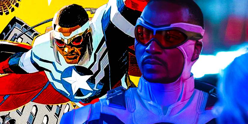 Captain America’s Speech in Falcon & Winter Soldier Almost Had a Trump ...